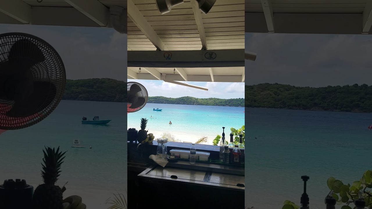 At The Bar at Coki Beach St Thomas, USVI May 2017 - YouTube