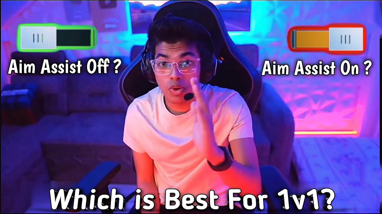 Aim Assist Full Guide 🔥 | Aim Assist Vs No Aim Assist @JONATHANGAMINGYT ...