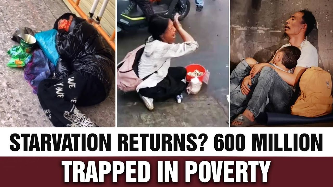 Bankruptcies Everywhere! 600 Million Trapped in Poverty: Homeless ...