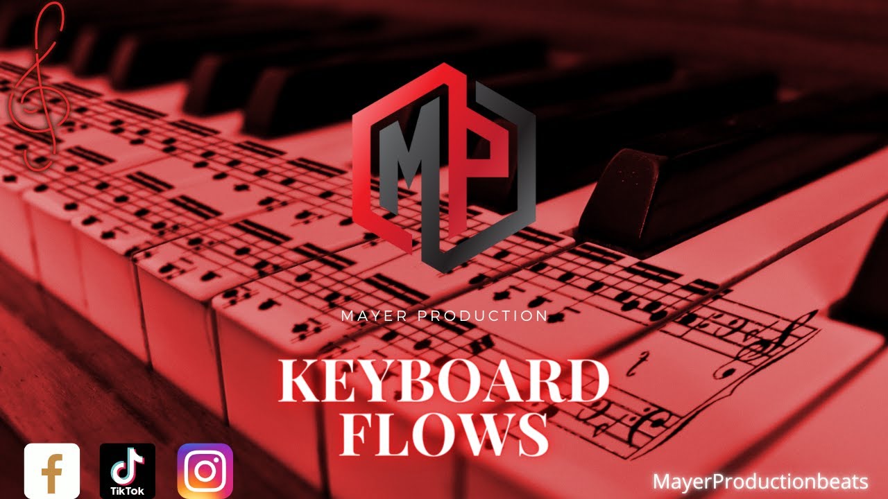 Hip hop Instrumental beat | ''Keyboard Flows'' Melodic type beat ...