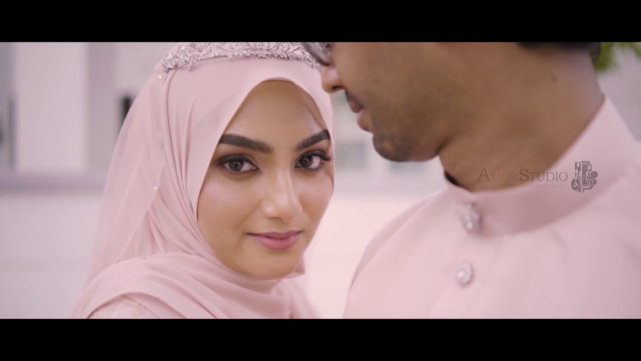 Celebrating Love of Zahir & Sofiyah Indian Muslim Wedding Films - YouTube