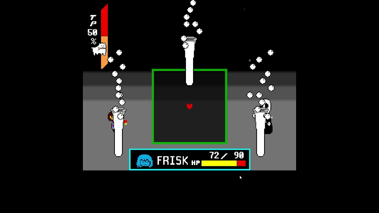 Gaster Fight( Undertale fangame) - YouTube