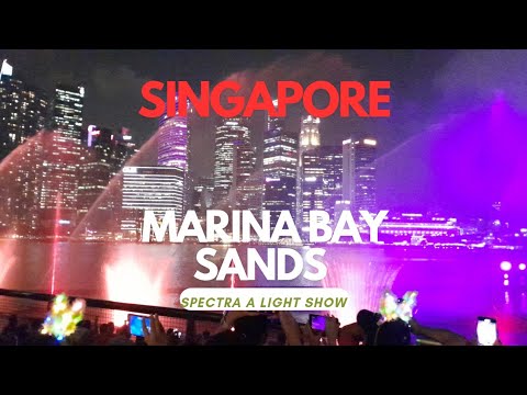 Marina BaySands Singapore | A Stroll Through Singapore's Iconic ...