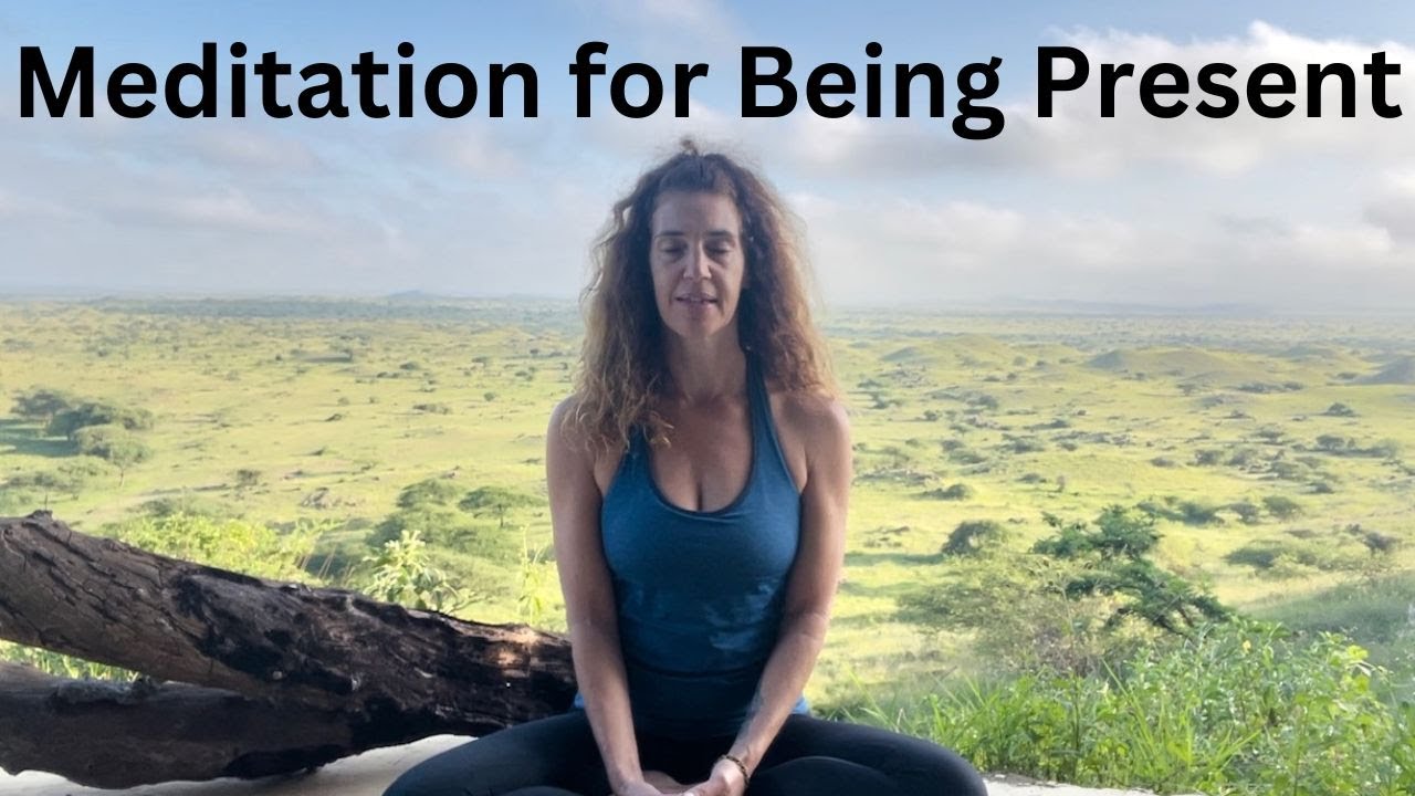 Meditation for Being Present - In the Present Moment - YouTube