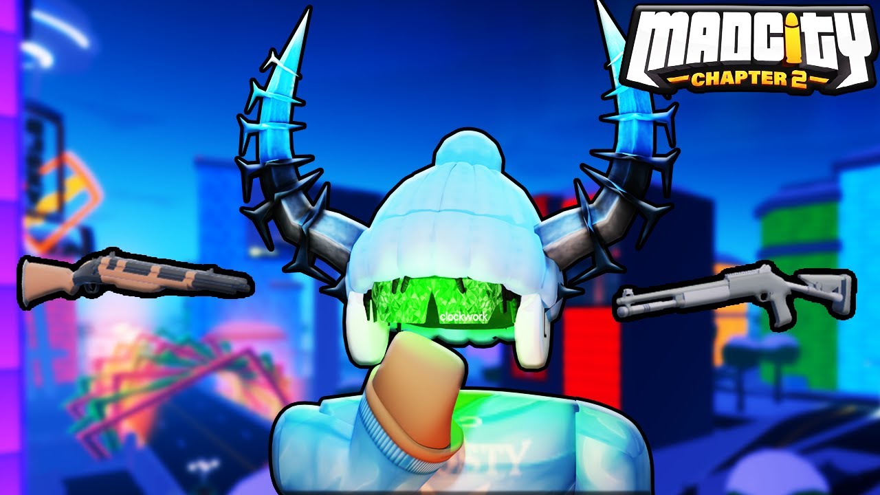 Which Shotgun Is Better? Mad City Chapter 2 - YouTube