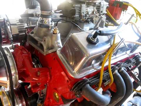 355 sbc comp solid lift .525 lift 294 duration cold start - YouTube