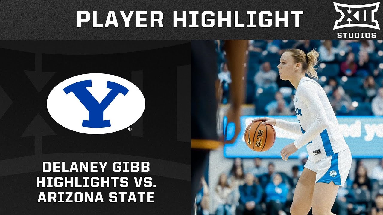 Delaney Gibb Highlights vs. Arizona State - YouTube