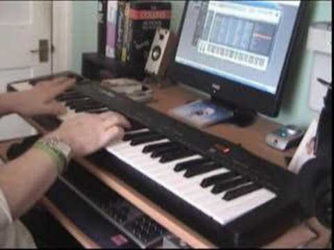 Van Halen 1984 Keyboard Cover ! - YouTube