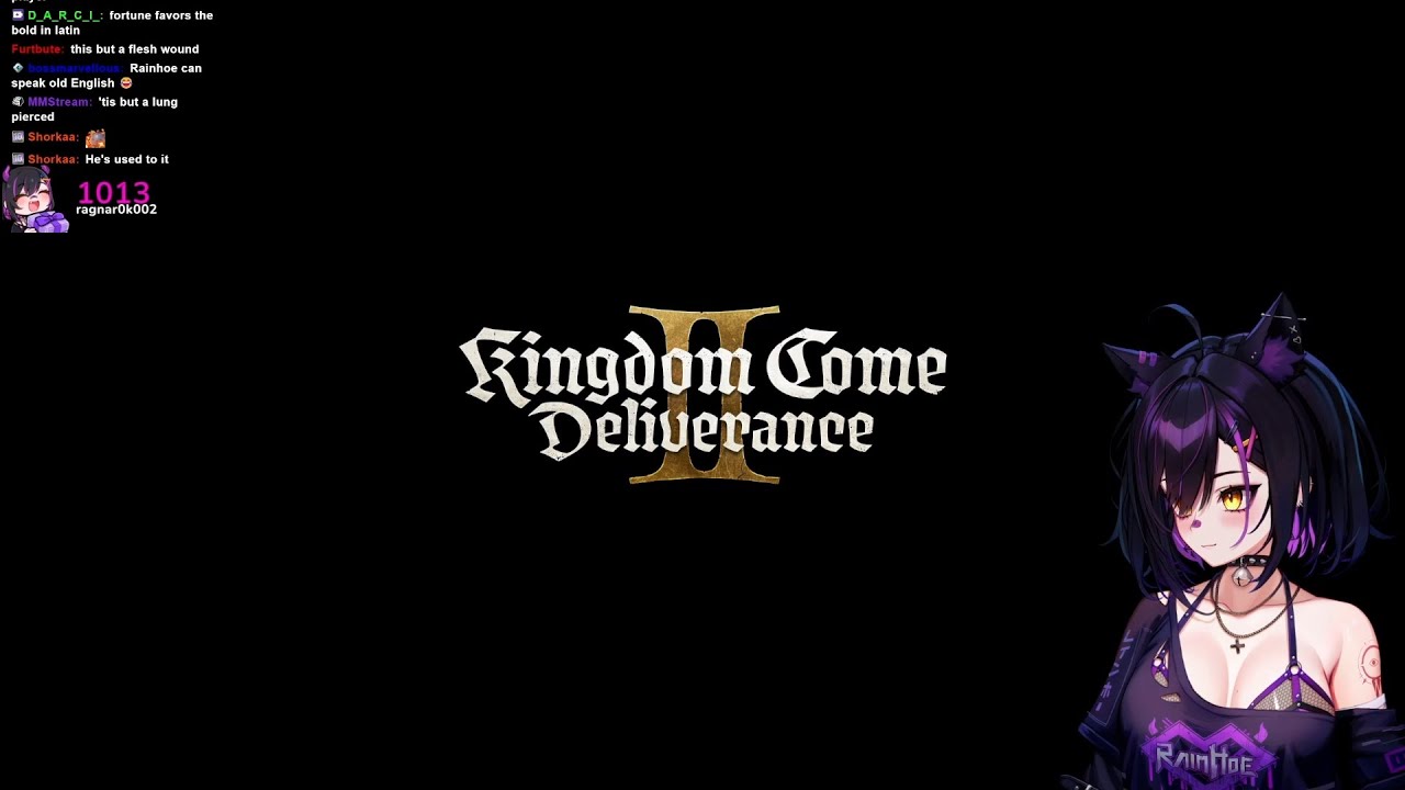 Rainhoe Streams: Kingdom Come: Deliverance II - YouTube