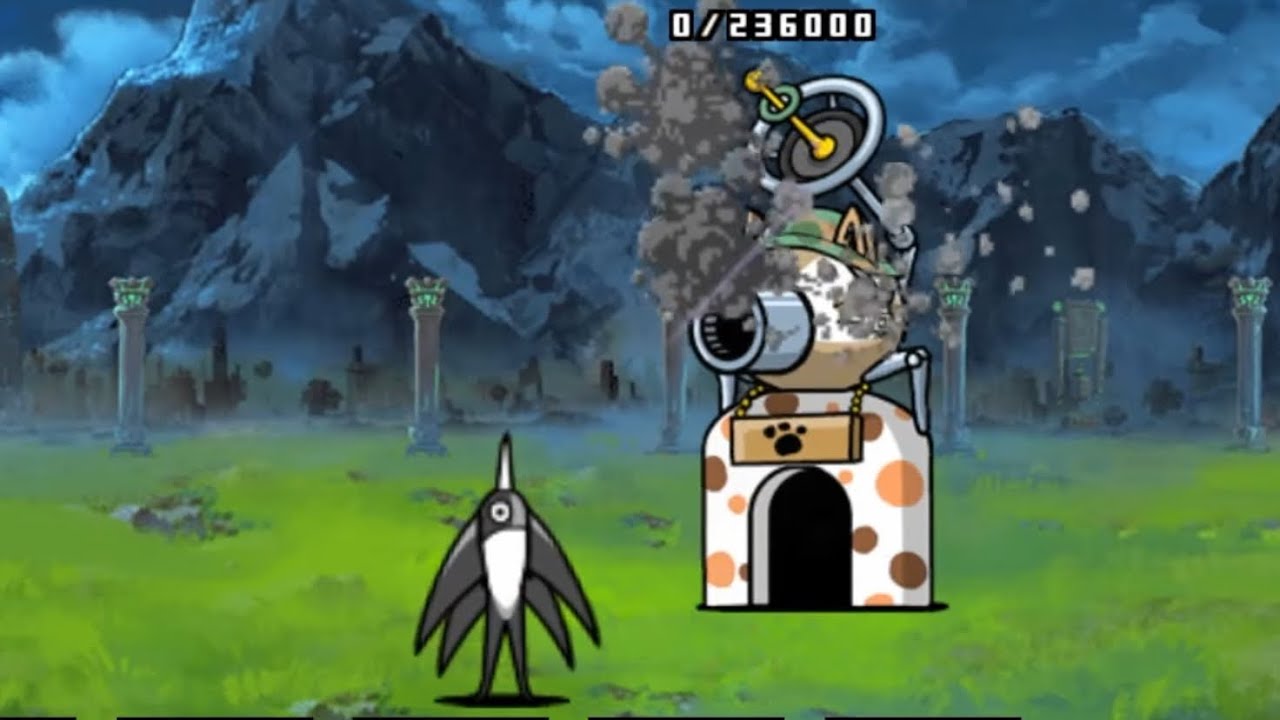 Silly Legends is Silly (The Battle Cats) - YouTube