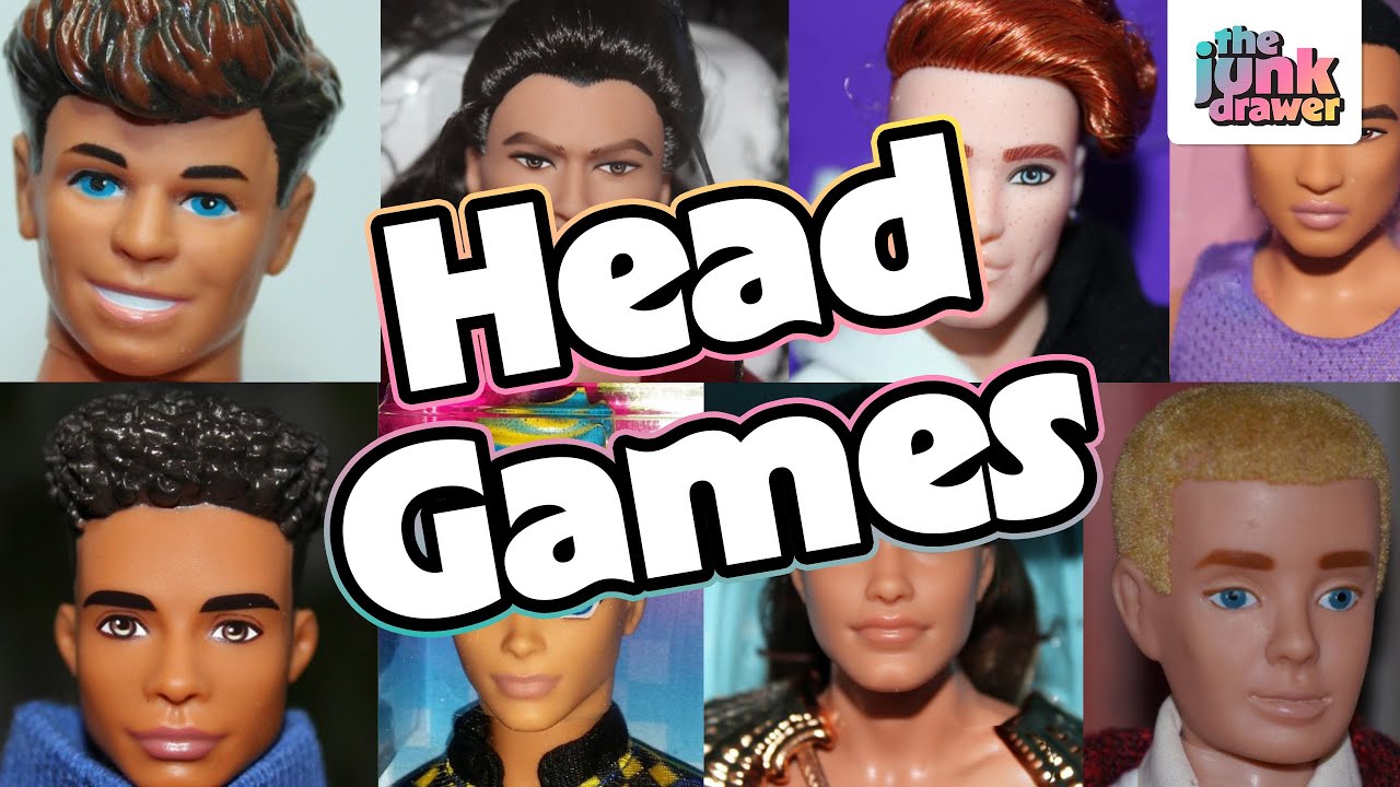 Every Ken Head Sculpt Ranked (1961–2025) | Face Card or Fail - YouTube