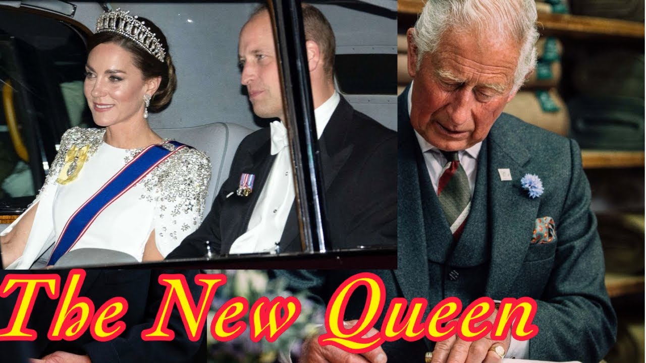 The New Queen! SPECIAL HONOUR Bestow On Princess Catherine,Receives NEW ...
