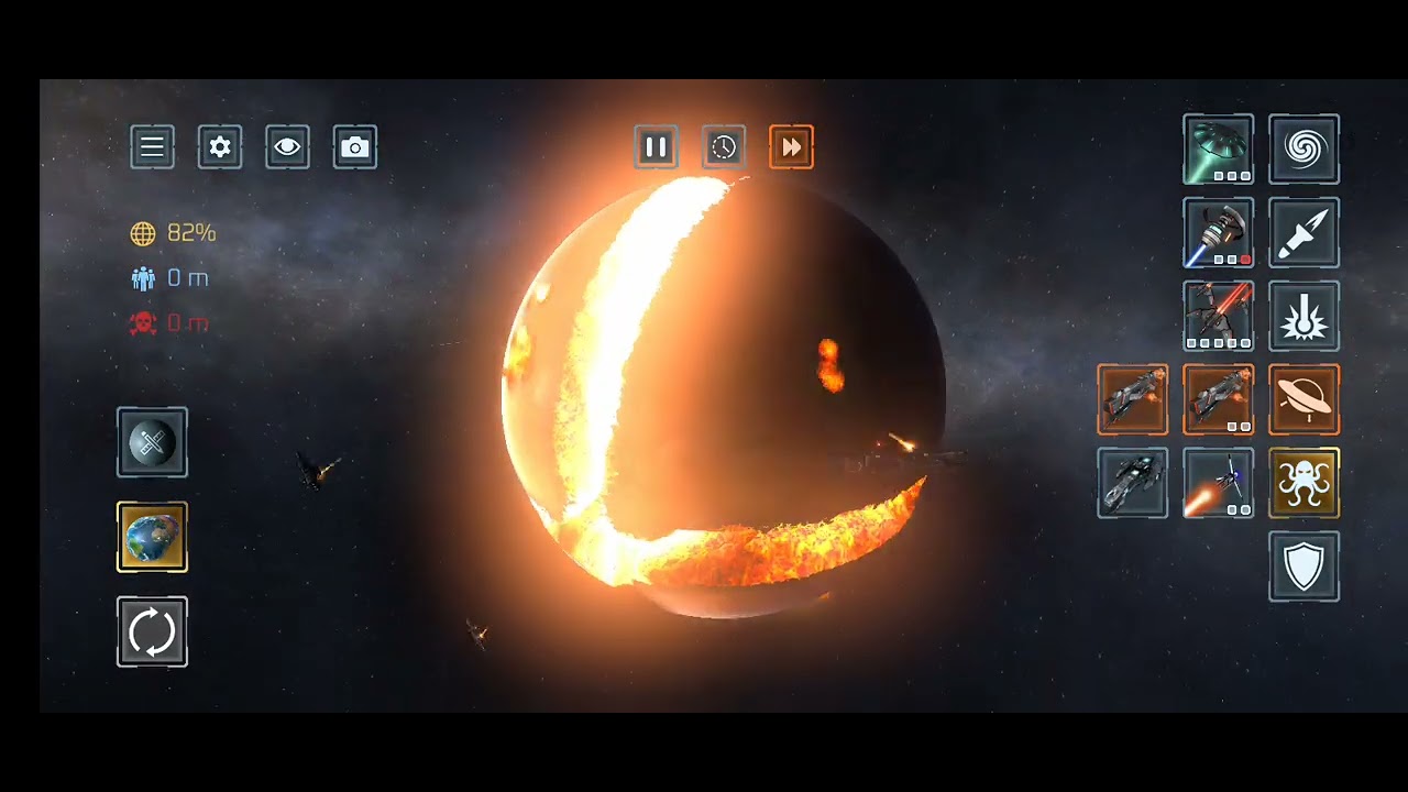 i destroyed mars in solar smash - YouTube