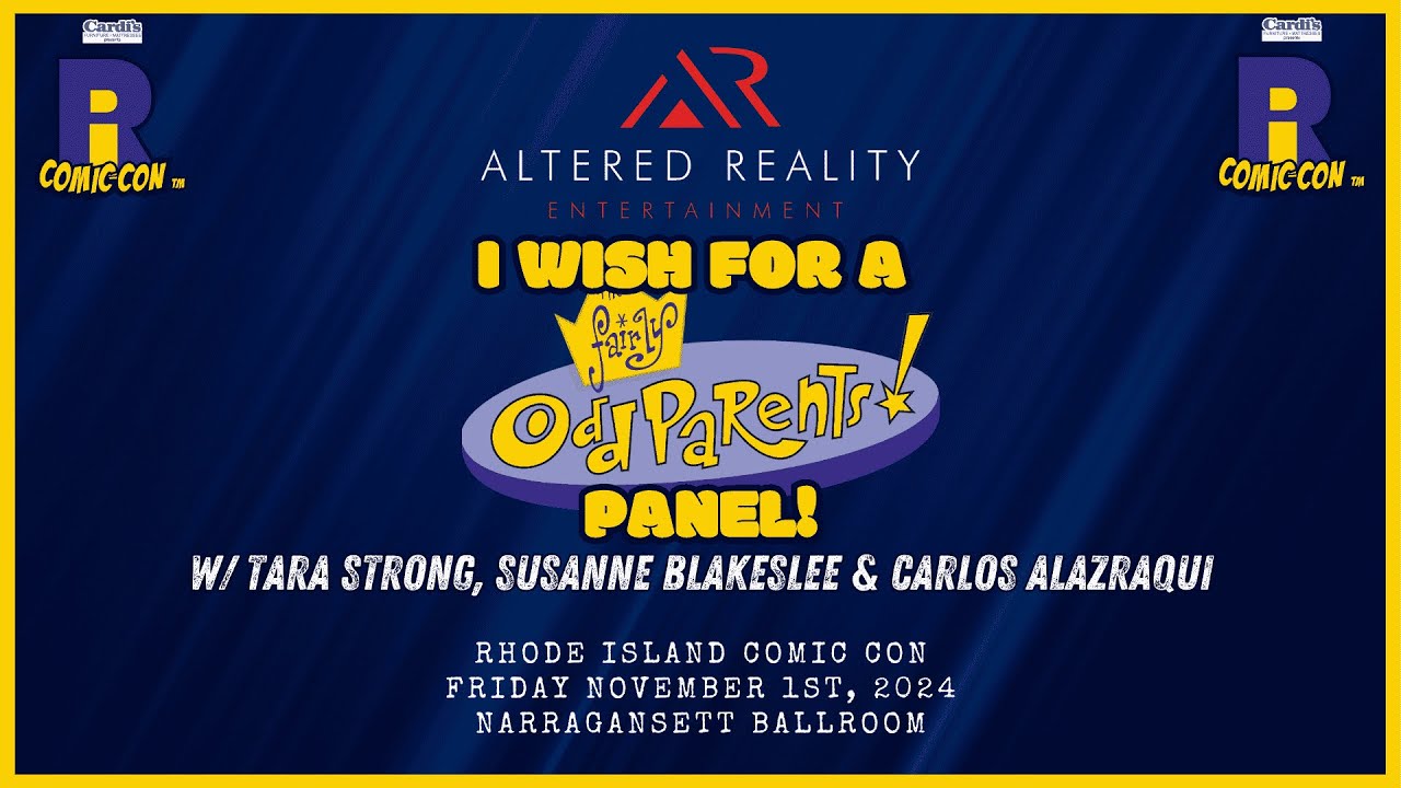 I WISH FOR A FAIRLY ODDPARENTS PANEL! (Rhode Island Comic Con 2024 ...