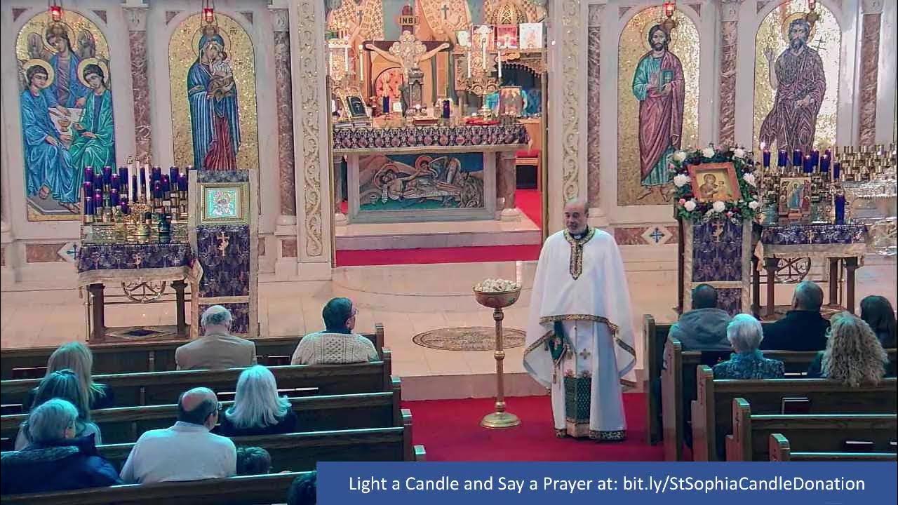 Sunday of St. Gregory Palamas, March 12, 2023 - YouTube
