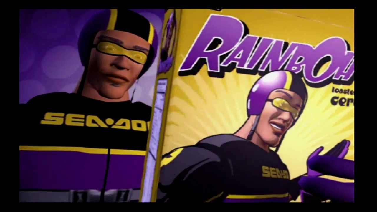 Splashdown Rides Gone Wild: All Character Endings - YouTube