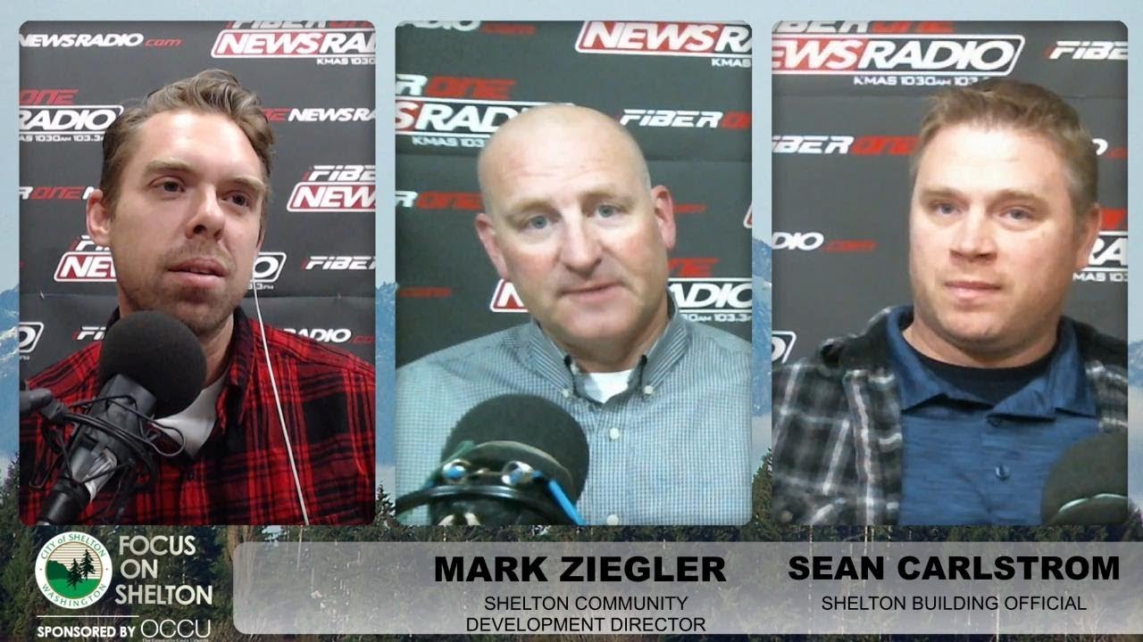 Mark Ziegler & Sean Carlstrom Focus On Shelton - YouTube