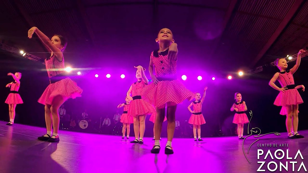 COREOGRAFIA LACINHOS COR DE ROSA - LET'S ROCK SHOW @paolazontaproducoes ...