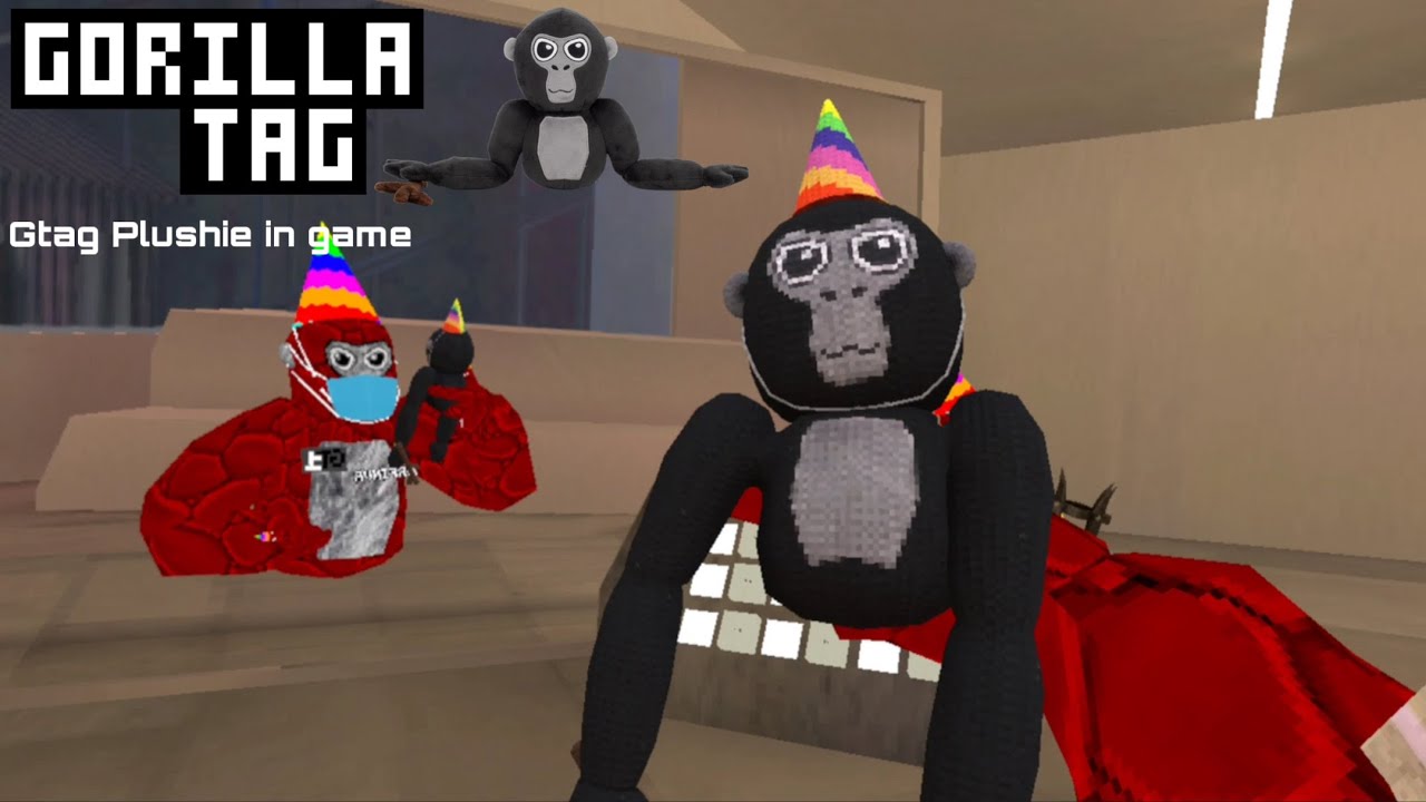 He is the cutest plush ever in gtag - YouTube