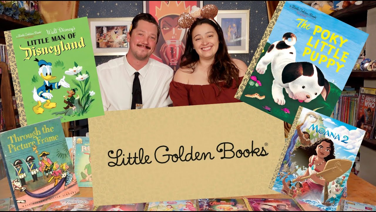 Everything About Disney's Little Golden Books - YouTube