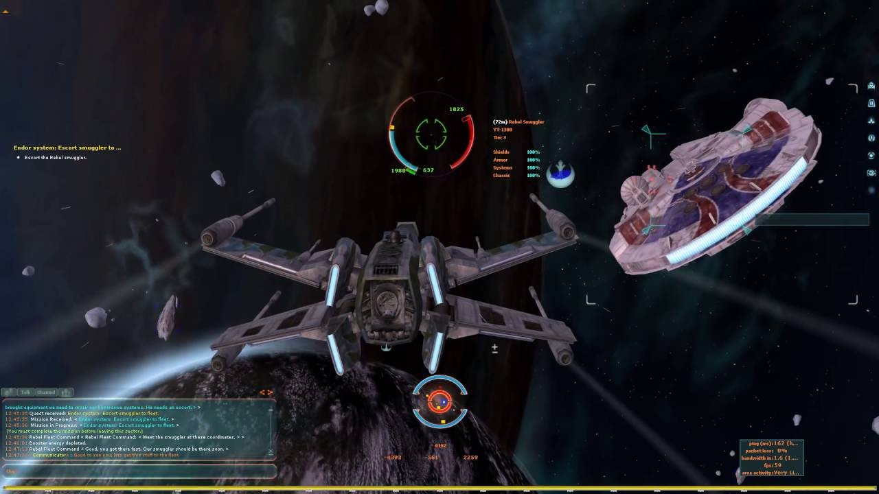 Star Wars Galaxies Legends X-wing addition - YouTube