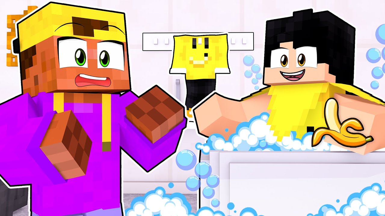 7 GEHEIMNISSE von BRAXI in Minecraft! - YouTube