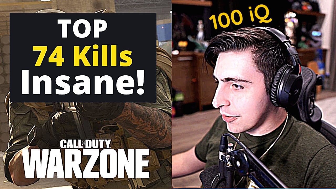 Shroud Warzone Best 74 Kills Compilation | COD Warzone #1 - YouTube