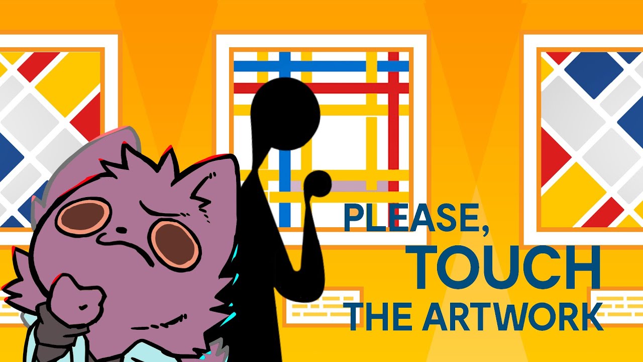 【Please, Touch The Artwork】不要問為什麼我視線不在畫作上，問就是藝術 - YouTube