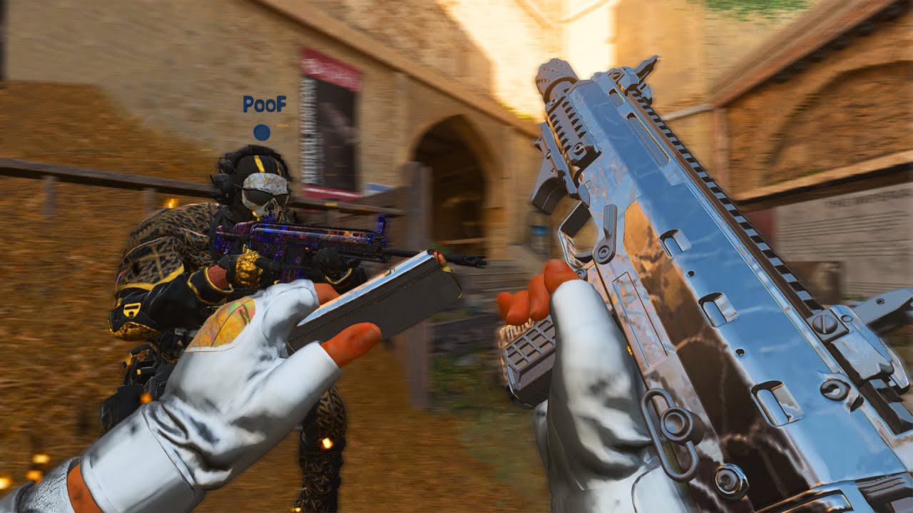 And their Flames Go "BYE BYE" ft. PooF | MW2 Ranked Play - YouTube