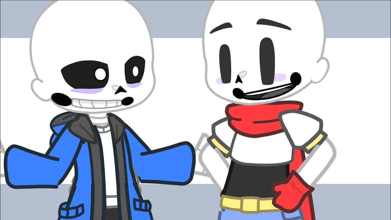 New Sans and Papyrus -Undertale- ||Gacha Club|| - YouTube