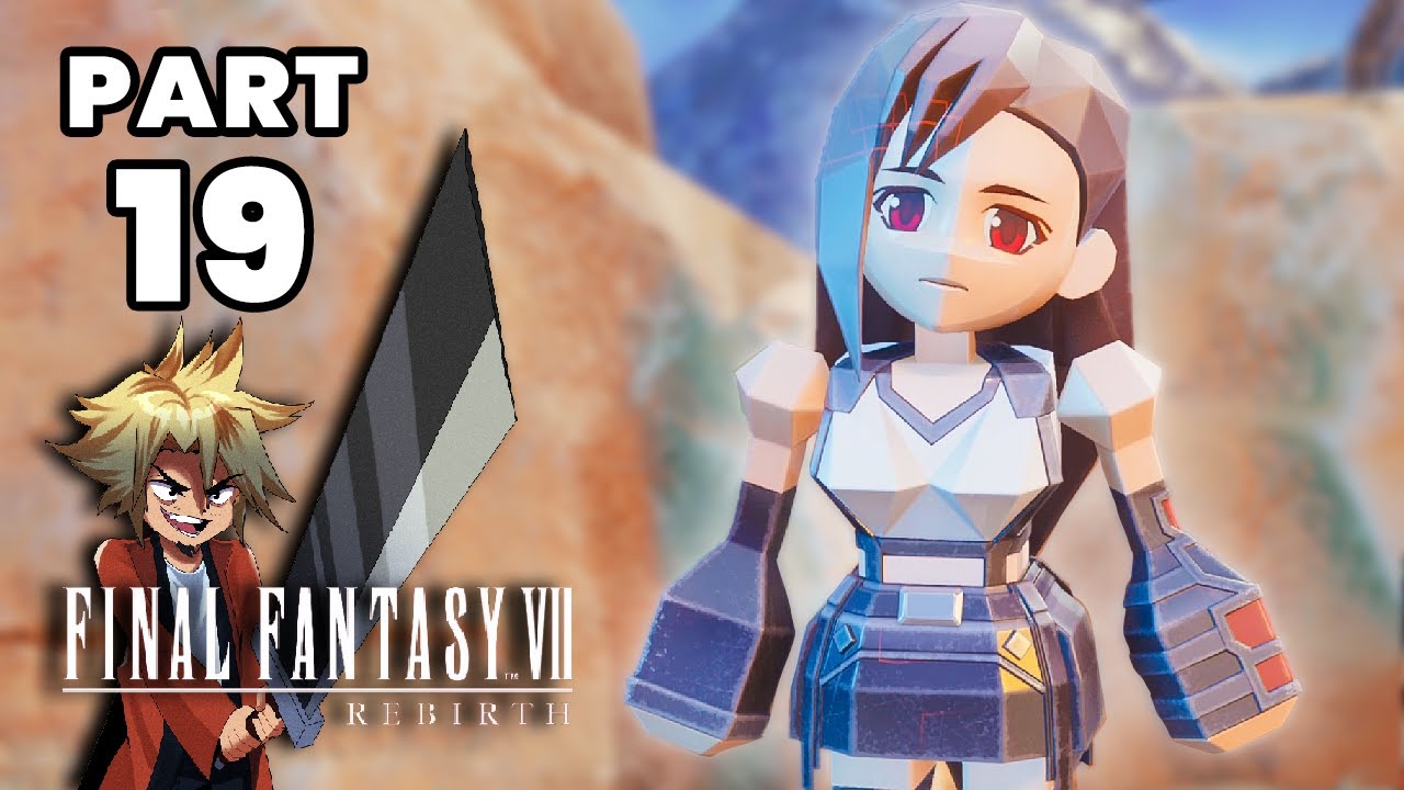 Polygon TIFA! - GLOCO Plays Final Fantasy VII Rebirth | Part 19 - YouTube