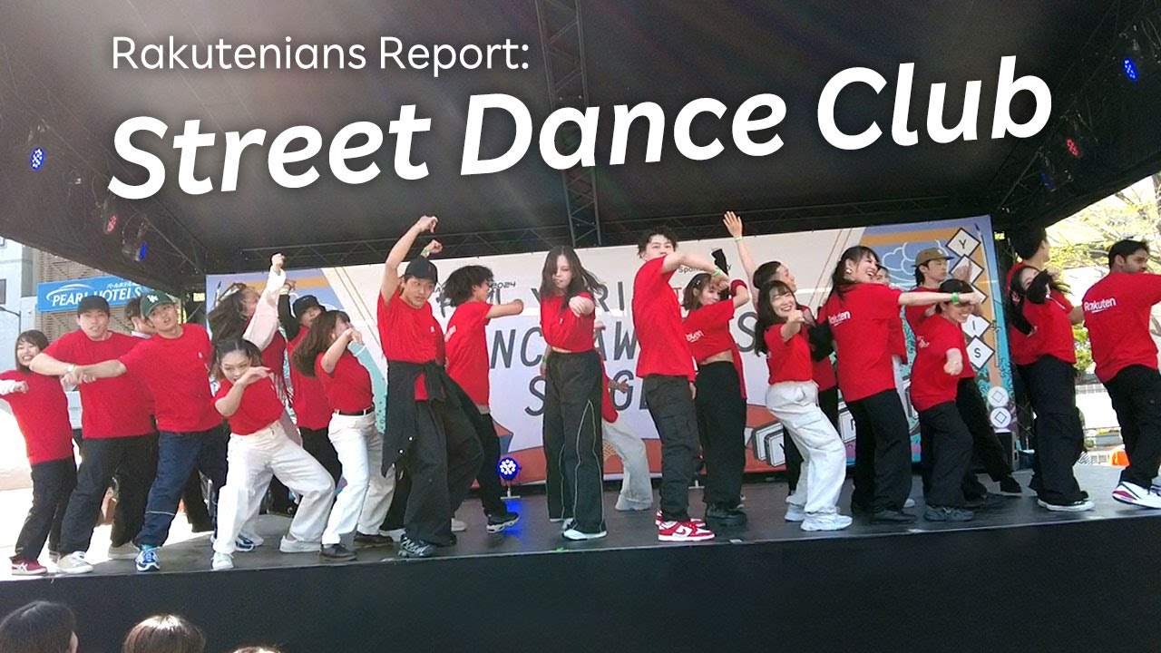 [RNN] Rakuten Official Club Focus: Street Dance Club - YouTube