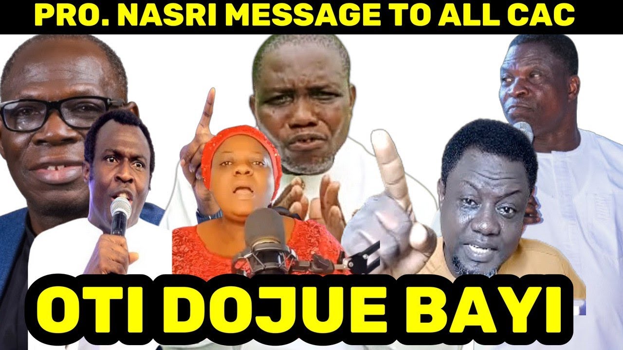 O DOJUE!!! PROPHET NASRI TI FI OHUN TO LAGBARA RANSE IJO CAC ATI PRO HEZEKIAH, PRO OLADELE - YouTube