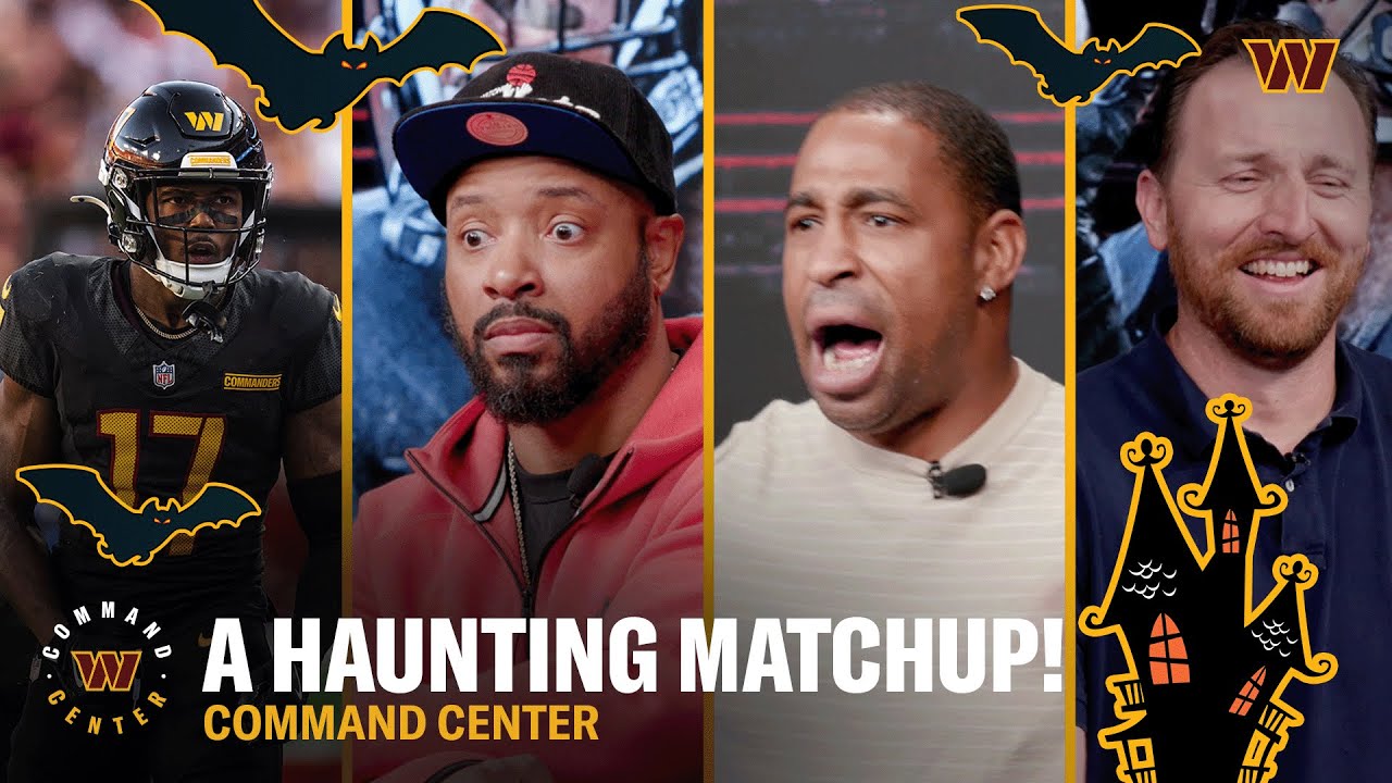 🎃 Trick or Treat? Scary Hail Mary & Terry TDs! | Command Center ...
