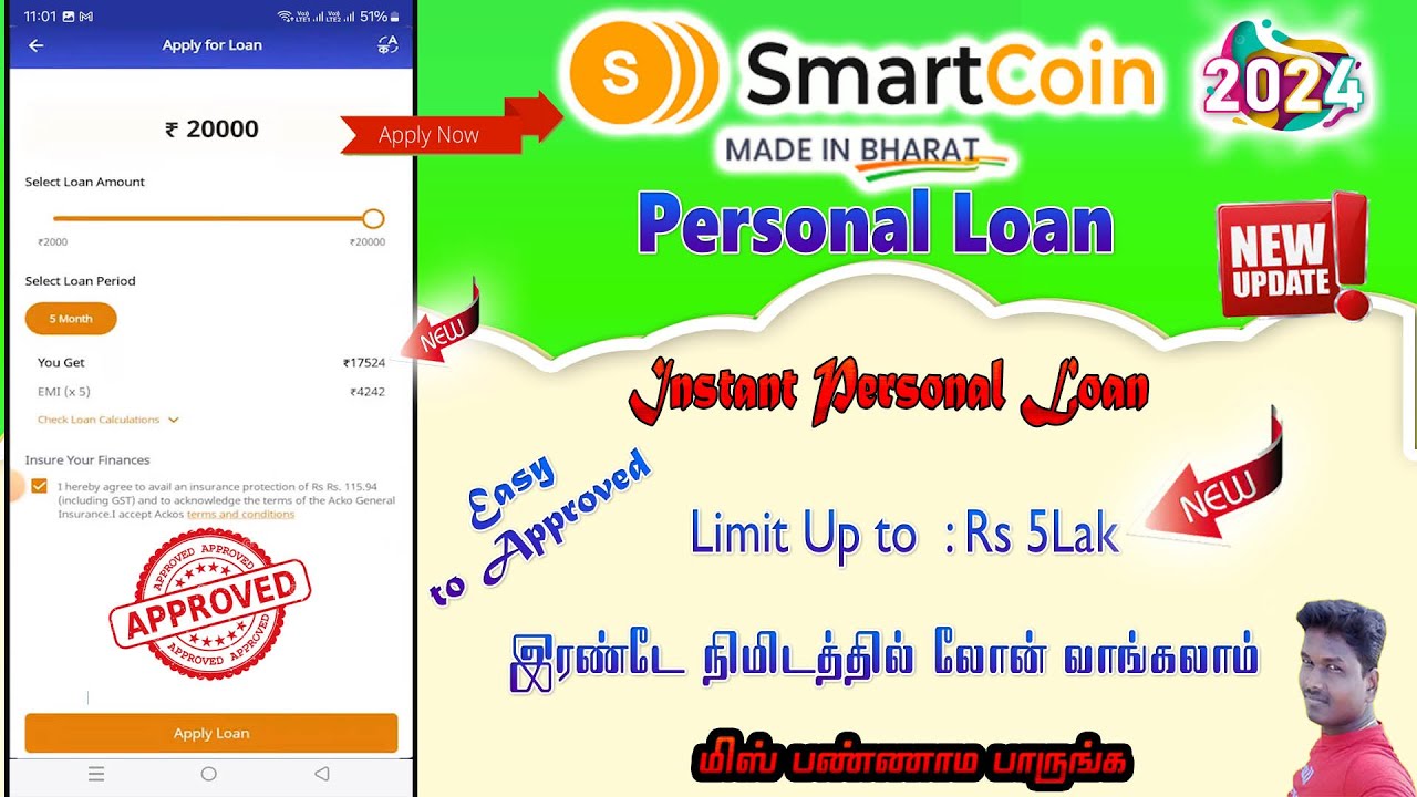 How to Apply smart coin (Olyv) instant personal Loan 2024@Tech and ...
