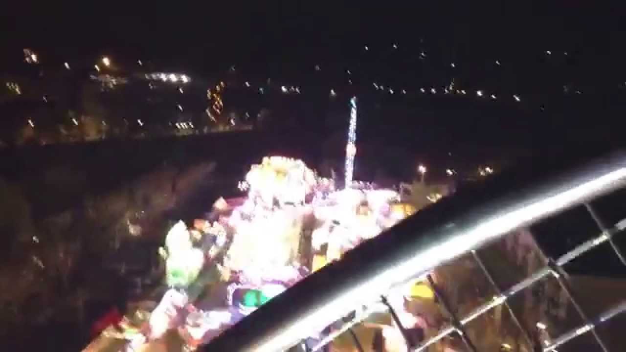 Manège Infinity - OnRide - Grenoble 2014 - YouTube