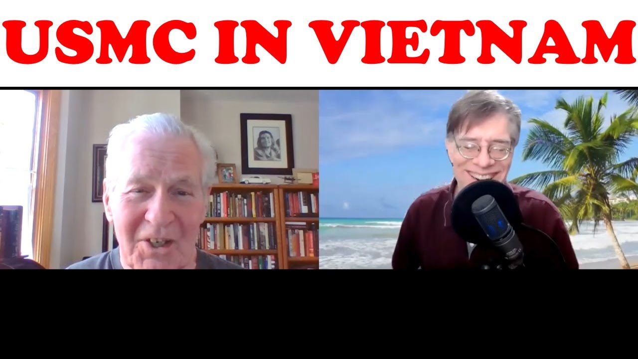 Vietnam War book tour interview with Ted Easterling - YouTube