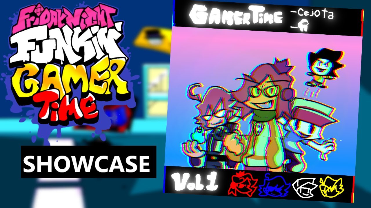 Friday Night Funkin' Gamer Time Mod! SHOWCASE (DEMO) - YouTube