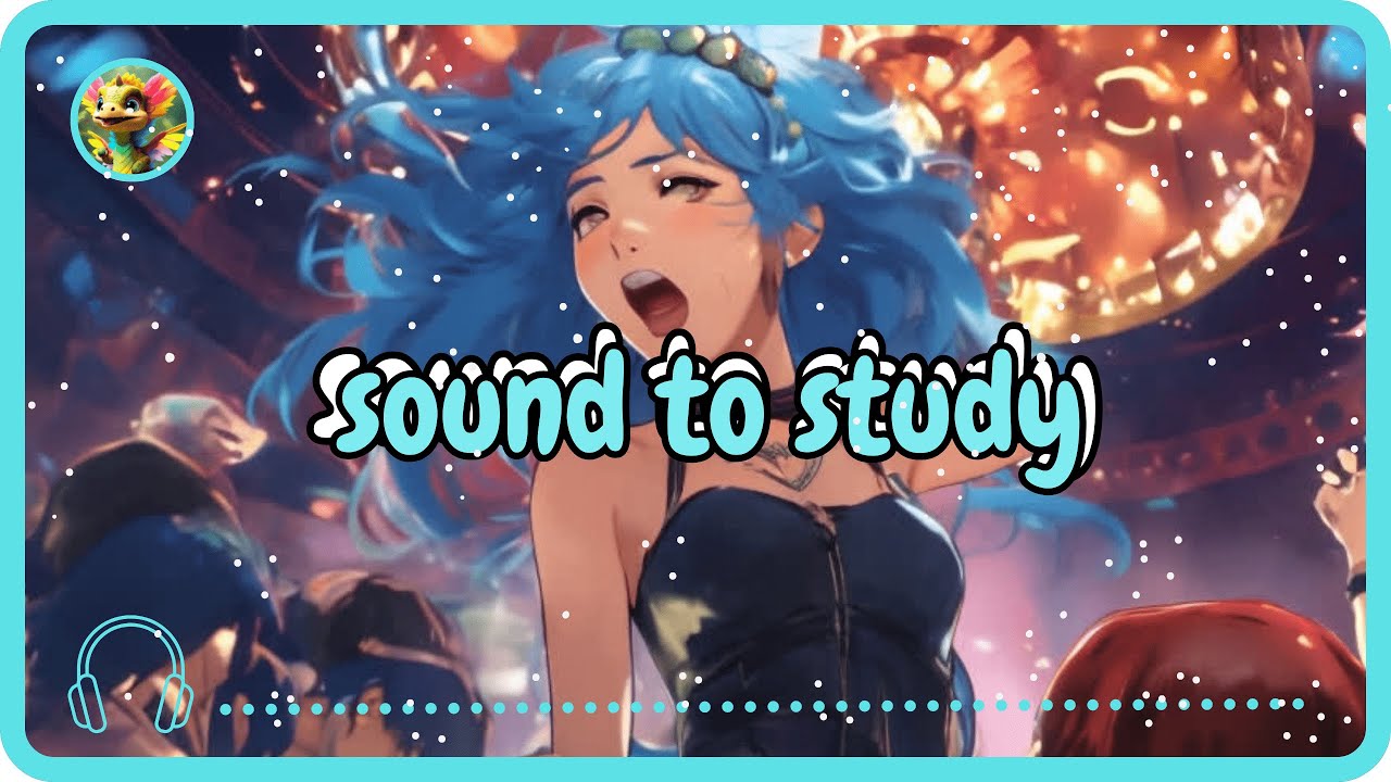 "Study with rhythm: Energize your mind with dynamic sounds!" 🎧📚💥🔥🚀 ...