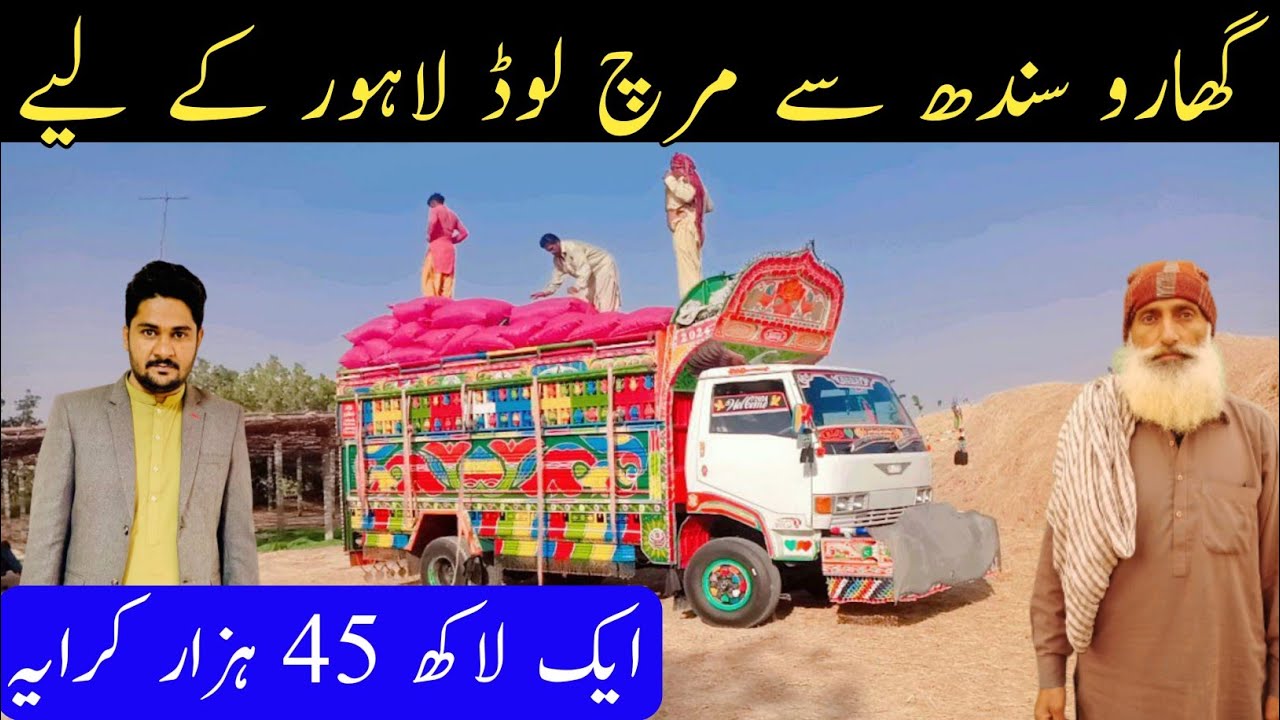 Gharo Sindh To Lahore | Beautiful Travel Vlog | Pakistan Transport ...