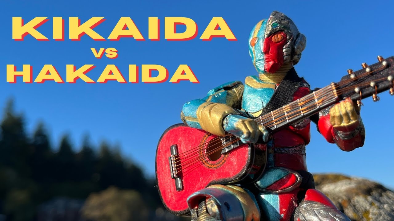 Kikaida vs Hakaida- fan film (animated teaser) - YouTube