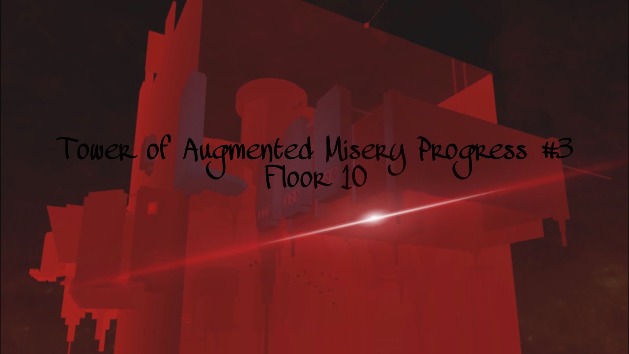 [Mobile & Fully Legit] Tower of Augmented Misery Progress #3 - Floor 10 ...