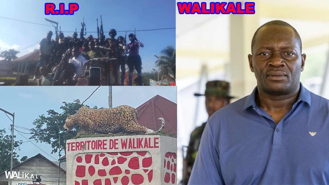 WALIKALE BIHINDUYE ISURA🚨ABAZALENDO 5 BARASIWE MUMUJYI BAKIHINJIRA ...
