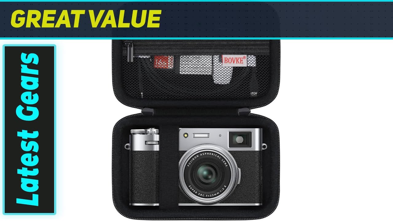 Ultimate X100V/VI Case? BOVKE Protective Carry Case - YouTube