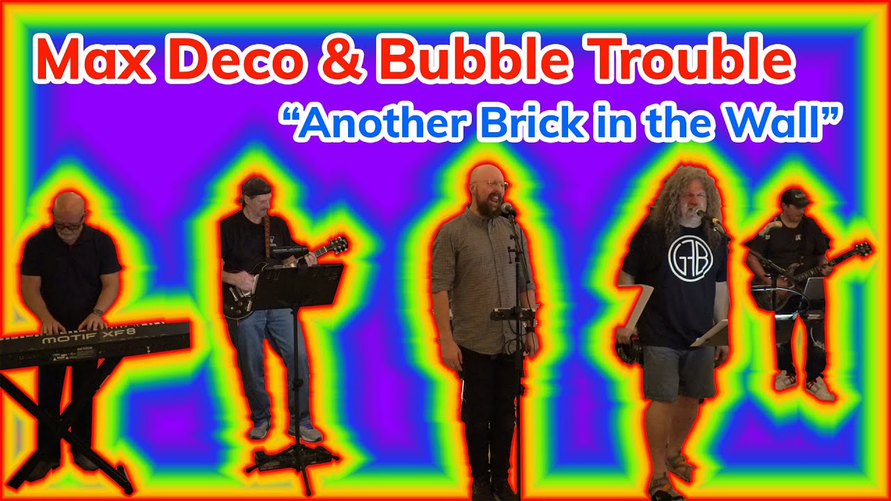 GUE Conference - Max Deco & Bubble Trouble cover Another Brick in the Wall - YouTube
