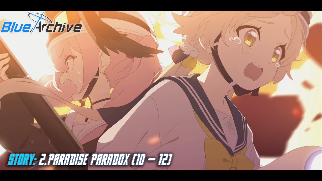 Blue Archive - Main Story - Volume 3 Chapter 2: Episodes 10 — 12 - YouTube