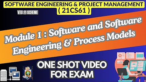 Software Engineering & Project Management-BCS501- SEPM- Module Wise ...
