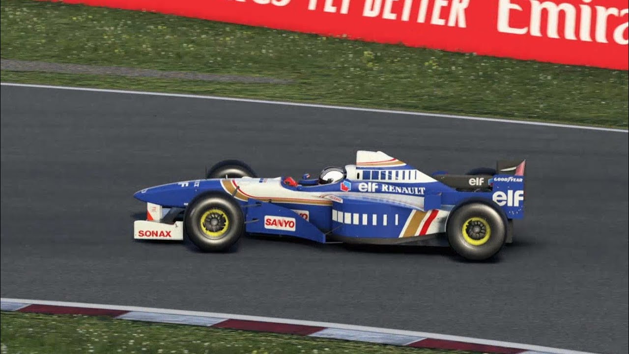F1 2020 - Williams FW18 1996 (D. Hill) em Suzuka, Japão - YouTube