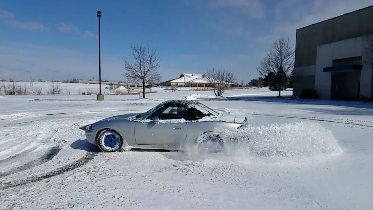 Snow shenanigans - YouTube