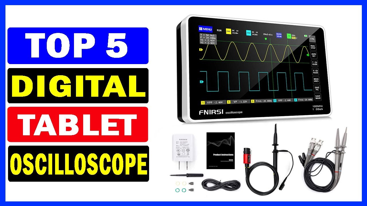 Top 5 Best Tablet Oscilloscopes Of 2024 | The Best Digital Tablet ...